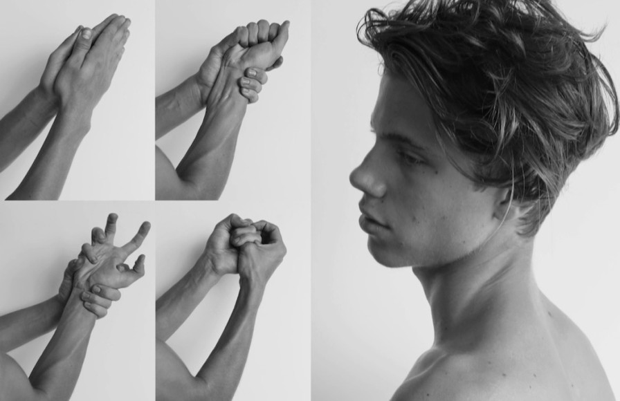 Liam Dean At Red Nyc By Kai Z Feng Yearbook Fanzine