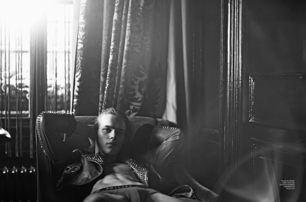 Ton Heukels by Wendelien Daan for L’Officiel Hommes Netherlands ...