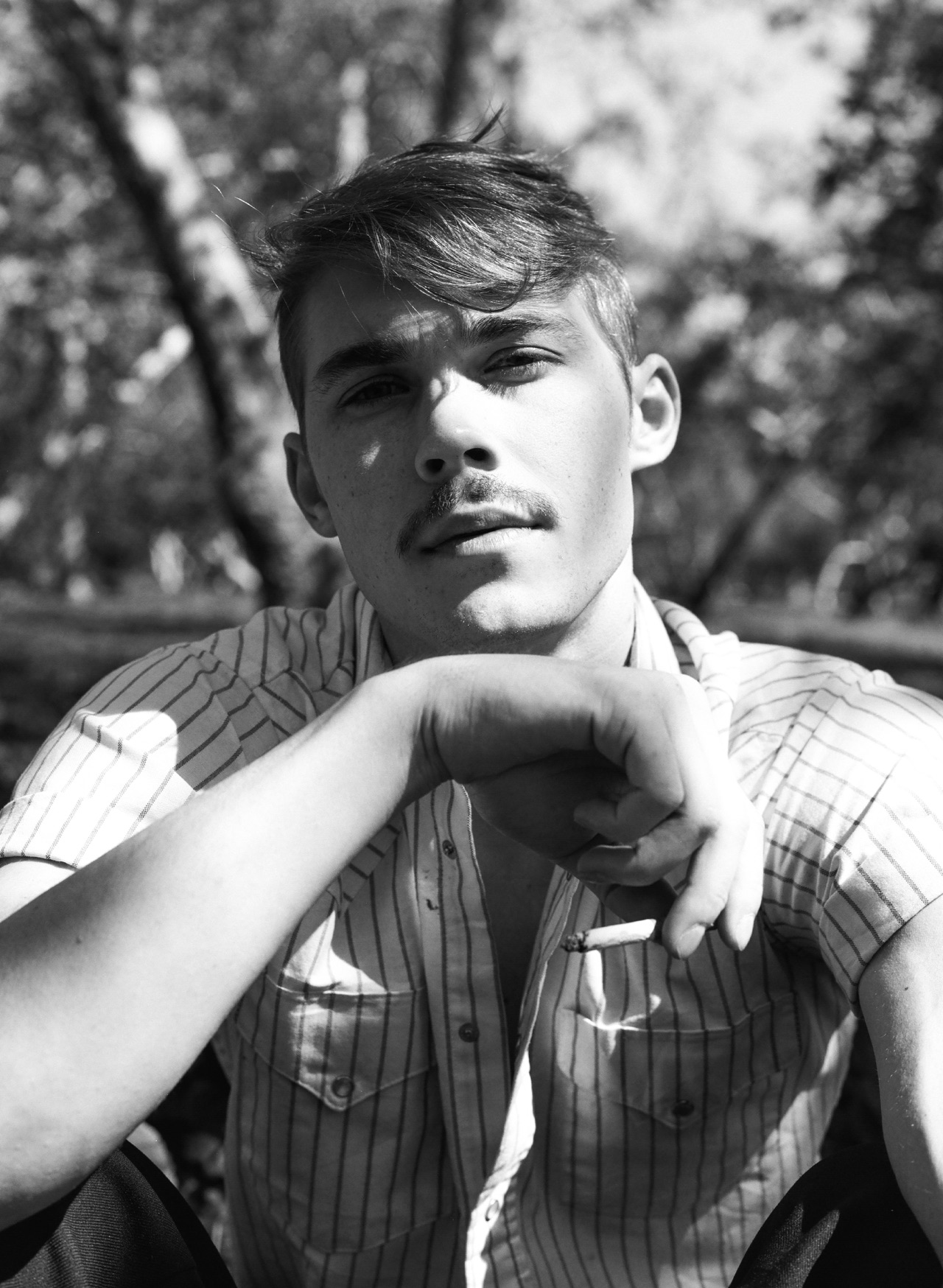 Alex Johnson at Margaux Models by Cara Friedman for Yearbook Online ...