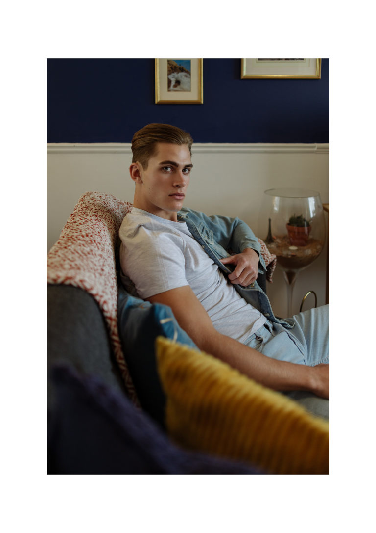 Jamie Carter at Supa Models by Nate Vaughan for Yearbook Annual 2019 ...