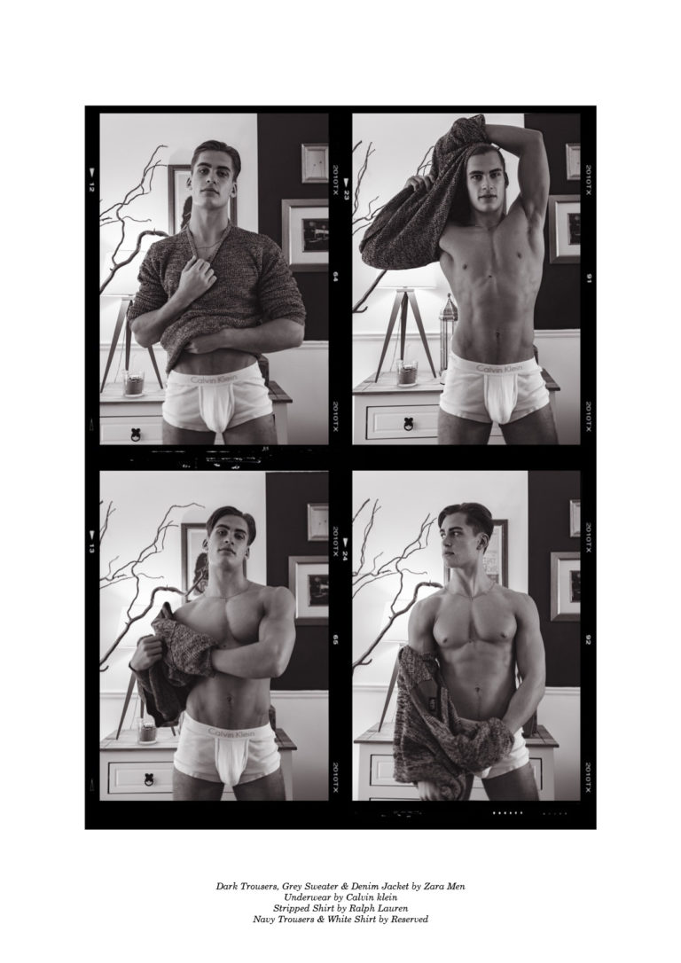 Jamie Carter at Supa Models by Nate Vaughan for Yearbook Annual 2019 ...