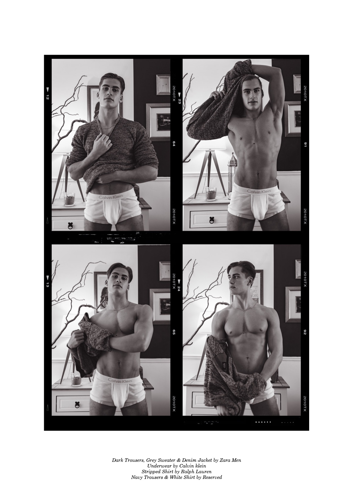 Jamie Carter at Supa Models by Nate Vaughan for Yearbook Annual 2019 ...